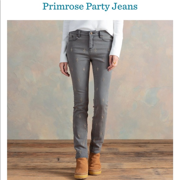 Sundance | Jeans | Sundance Primrose Sequin Detail Jeans | Poshmark